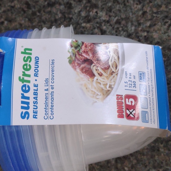 sure fresh | Kitchen | Food Storage Containers | Poshmark